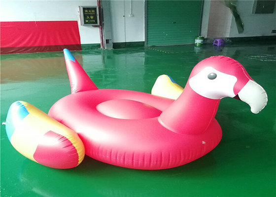 225*210*95cm Inflatable Water Pool Red Parrot Raft Float WF-72