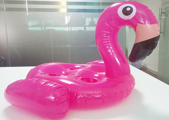 Waterproof Pink Flamingo Floating Drink Holder for Sporting Events 70cm