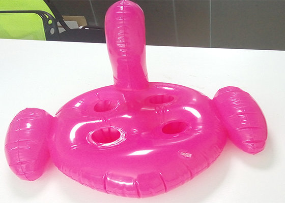 Waterproof Pink Flamingo Floating Drink Holder for Sporting Events 70cm