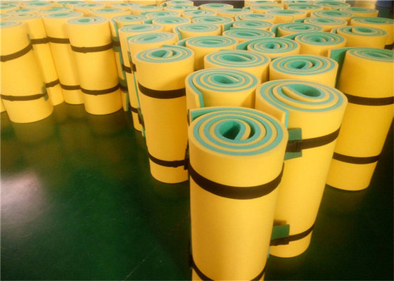 XPE Foam Yellow Floating Water Mat / Large Floating Mat 270*90cm