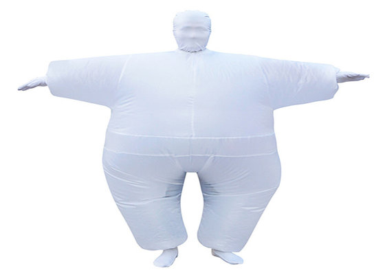 Birthday Party Adult Inflatable Outdoor Toys White Fat Men Costume Cosplay