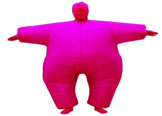 Pink T-Rex Outdoor Blow Up Toys , Wateproof Polyester Blow Up Beach Toys