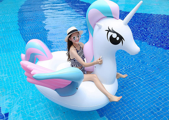 Sweet Candy Unicorn Pool Float for Girls Nontoxic PVC Material