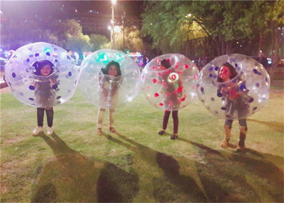 Outside Play Inflatable Bumper Ball Birthday Parties / Corporate Events