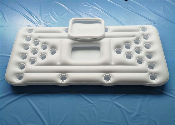 Water Party Inflatable Pool Drink Holder , 30 Holders Floating Cups For Pool