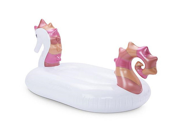 Sea-Horse Swimming Pool Toys , 2 People Giant Inflatable Pool Toys WF-80
