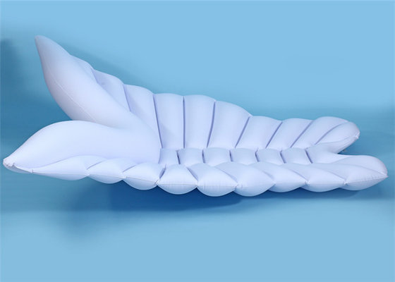 White Butterfly Inflatable Swimming Toys for Company Events 180*140cm