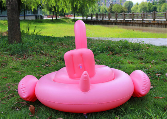 Kids Swimming Pool Floats Pink Flamingo Pool Toy Waterproof / UV Resistant