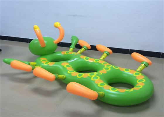Green Bug Style Inflatable Water Pool Water Float Water Party 180cm