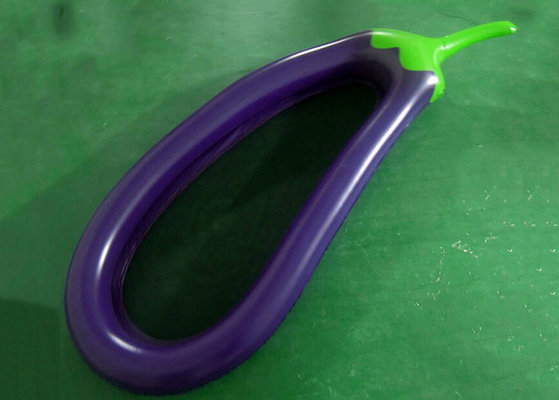 Purple Aubergine Swimming Pool Floats Fun Shaped Pool Floats WF-31