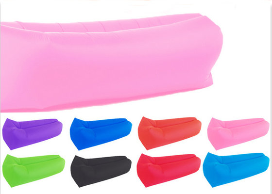 210D Nylon Lounger Inflatable Sofa Bed Air Sofa Bag 250*70cm ASB-02