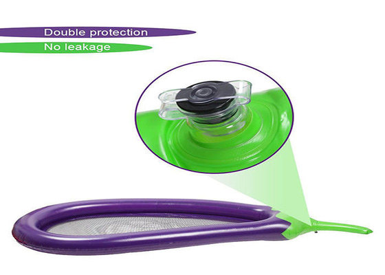 Giant Inflatable Water Floats Purple Eggplant Pool Float Toys WF-31