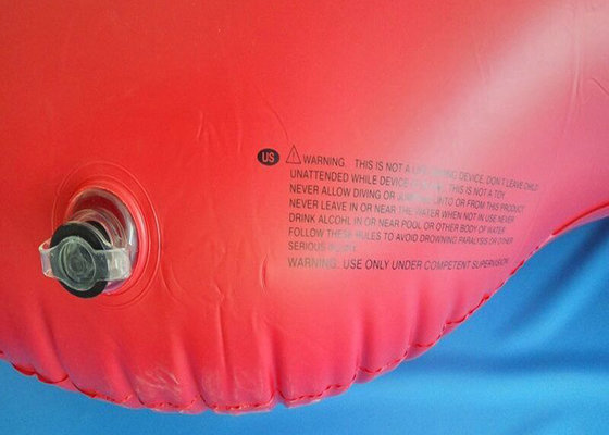 180*140*350cm Double Cherry Pool Float Red Swimming Beach Toy