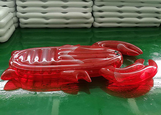 Red Lobster Floating Water Mat for Adult Inflatable Floating Toys