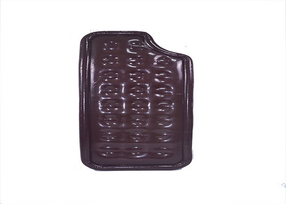 Swimming Inflatable Water Pool PVC Brown Chocolate Pool Buoy Slik Printing
