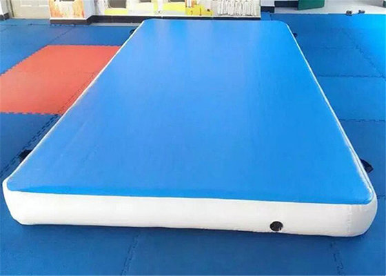 6*2m Blue Air Floor Gymnastics Mat for Rental Business AT-06