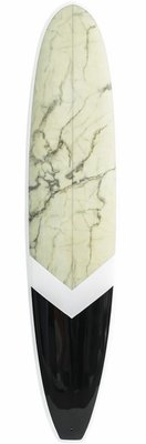 90L Volume Carbon Fiber Surfboard , All Around Longboards High Durability