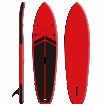 240L Volume All Around SUP Board PVC Rainforced DWF Material For Fishing / Yoga