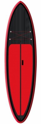 15PSI Fiberglass Sup Inflatable Boards , Inflatable Stand Up Paddle Board Adjustable Length