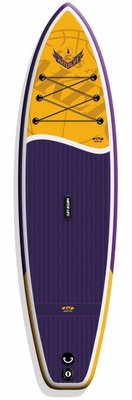 Fiberglass EPS Inflatable SUP Board 15PSI Suggested Pressure Plate Design
