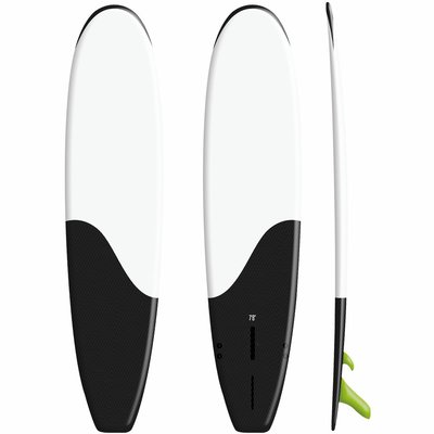 Custom Carbon Fiber Longboard Surfboard , Standing Surfboard 7'8" X 22" X 3"