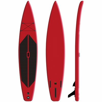 Narrow Inflatable Standing Paddle Board , Lightweight Sup Boards For Racing / Surfing