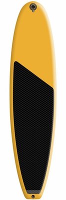 PVC Rainforced DWF Soft Surfboard 8 Foot 15PSI Pressure 10LB Net Weight