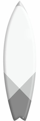 30ML Volume High Performance Shortboard , 15PSI Pressure Short Surf Board