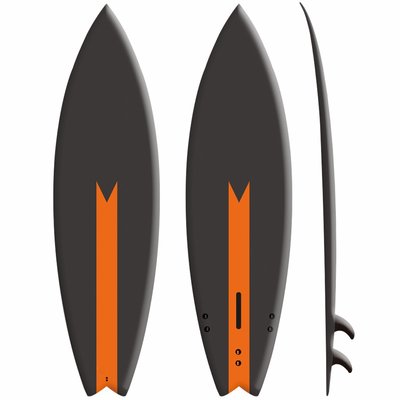 High Performance Touring Paddle Board 9LB Net Weight 6'5" X 24" X 3"