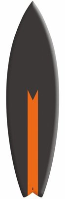 High Performance Surfing Fiberglass Shortboard 15PSI Pressure 7'8" X 22" X 3"
