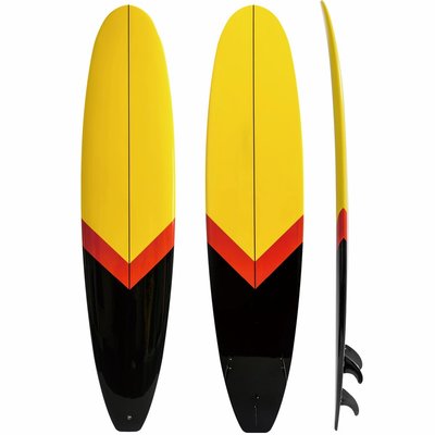 Fashion High Density Fiberglass Longboard Surfboard 98L Volume 16LB Net Weight