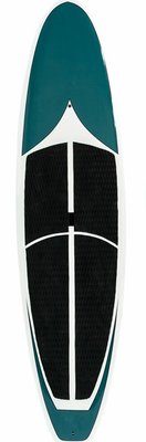 Stable 10'6" Fiberglass SUP Board All Around For Fishing / Yoga / Racing