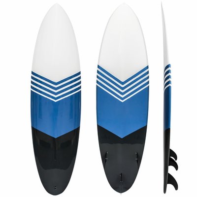 High Volume Beginner Surf Air Inflatable Surfboard 8'6" Fiberglass Material