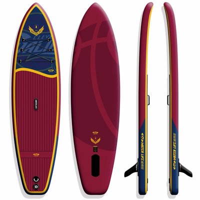 High Density 10'6" Inflatable Touring Sup Board Lightweight For Beginners