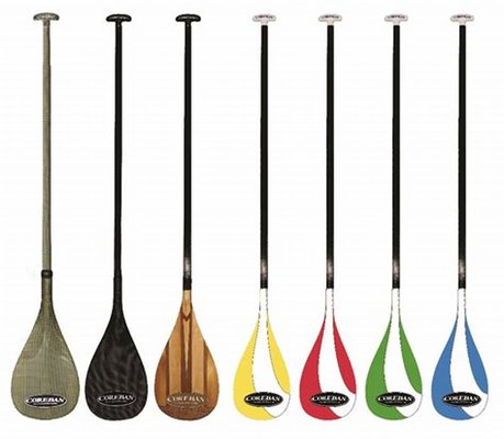 Round Shaft Lightweight Sup Paddle , Detachable Adjustable Sup Paddle