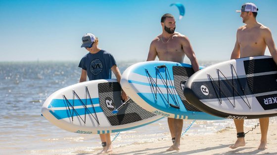 Durable Inflatable All Around SUP Board Stand Up , Sup Surf Boards Long Lifespan