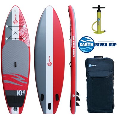 Big Inflatable Sup Surf Paddle 270L Volume PVC Rainforced DWF Material
