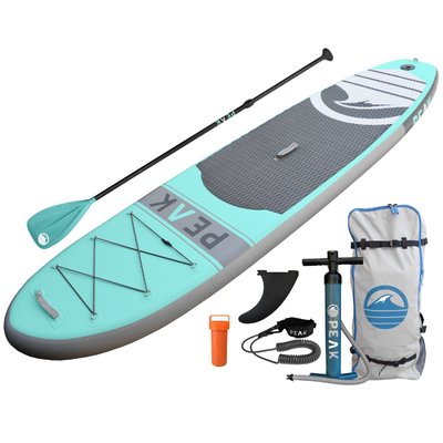 PVC Rainforced DWF SUP Inflatable Paddle Board For Water Sport
