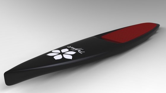 Long Lifespan Carbon Race Sup Paddle Board Ilitary Grade PVC Drop Stitch Material
