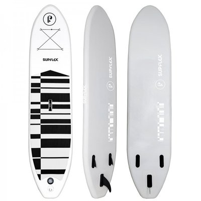 8ft Soft Top Surf Air Inflatable Surfboard , Fishing Paddle Board 15PSI Pressure