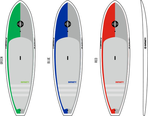 High Speed Surf Paddle Board , Durable Light Stand Up Paddle Boards Long Lifespan