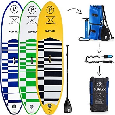 15PSI All Around Stand Up Paddle Board , Lightweight Sup Boards Long Lifespan