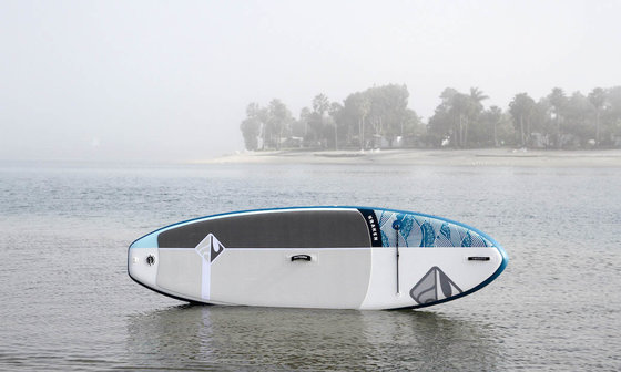 PVC Rainforced DWF All Around SUP Board Durable With 15PSI Suggested Pressure