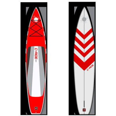 175L Volume EPS Fiberglass SUP Board Durable 15PSI Pressure Long Service Life
