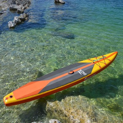 10'6" Touring SUP Inflatable Paddle Board Lightweight Anti Slip For Beginners