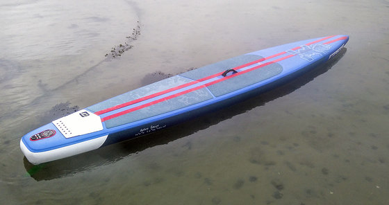 High Speed Surf Fiberglass SUP Board , Durable Fiberglass Stand Up Paddle Board