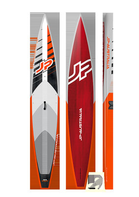 Red Narrow Inflatable SUP Stand Up Paddleboard Inflatable PVC Rainforced DWF Body