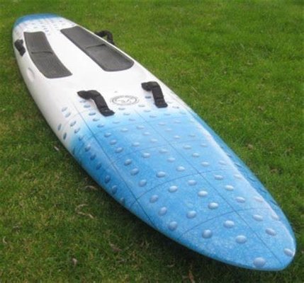 Carbon Fiber Inflatable Stand Up Paddle Board 88L Volume With Easy Slide In Center Fin