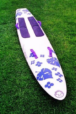 Fiberglass Material Sup Inflatable Paddle Board 15PSI Pressure 17LB 8'6" 100L Volume