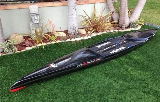 Inflatable Stand Up Racing Paddle Boards 270L Volume Blue Color For Racing